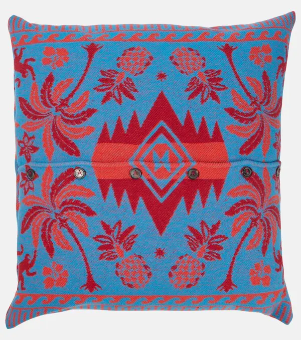 Alanui Explosion Of Nature Summer Foulard Cushion - Multicoloured