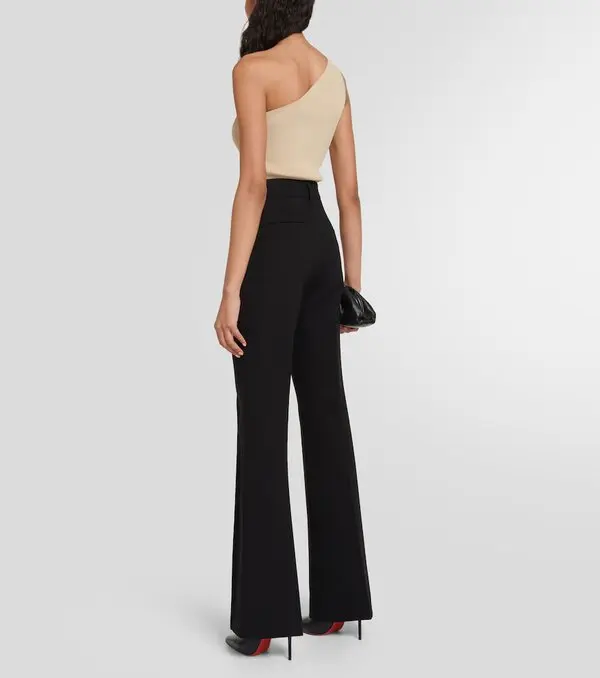 Dorothee Schumacher High-rise Flared Trousers