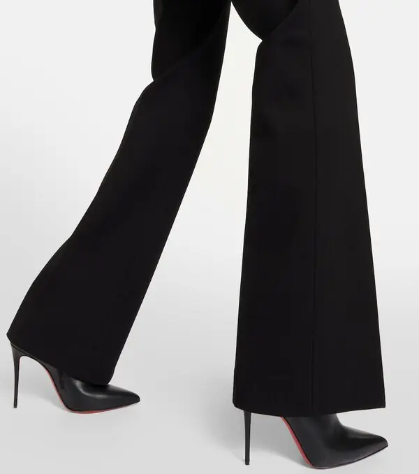 Dorothee Schumacher High-rise Flared Trousers