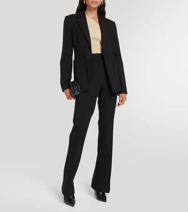 Dorothee Schumacher High-rise Flared Trousers