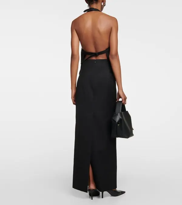 Wardrobe.NYC Wool Tank Top - Black