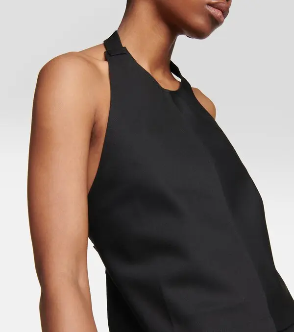 Wardrobe.NYC Wool Tank Top - Black