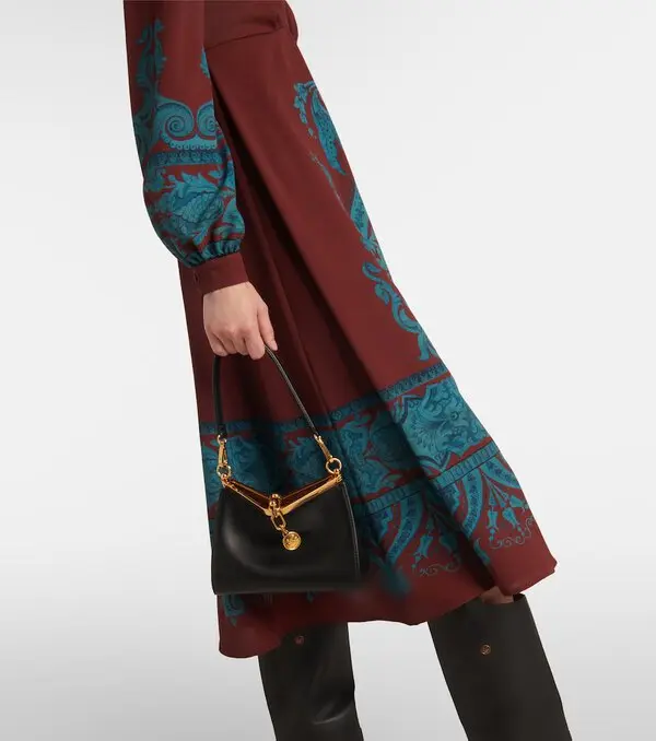 Etro Printed Midi Dress