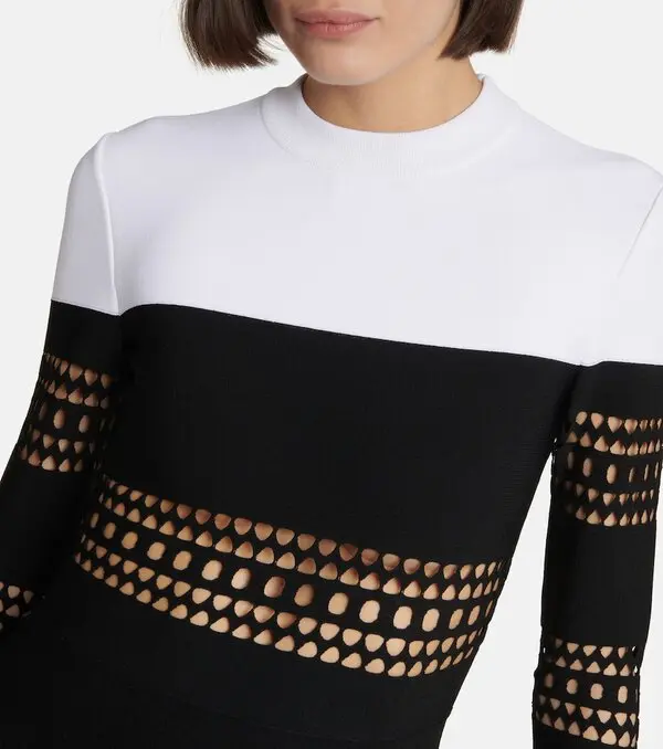 Alaïa Vienne Mini Dress