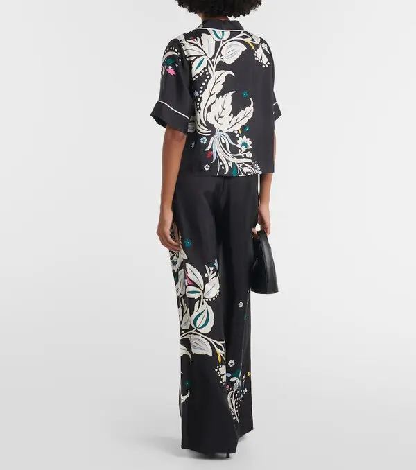 Dorothee Schumacher Floral Silk Shirt