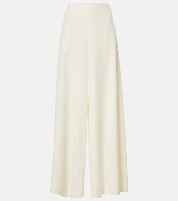THE ROW Dela Wide-leg Trousers