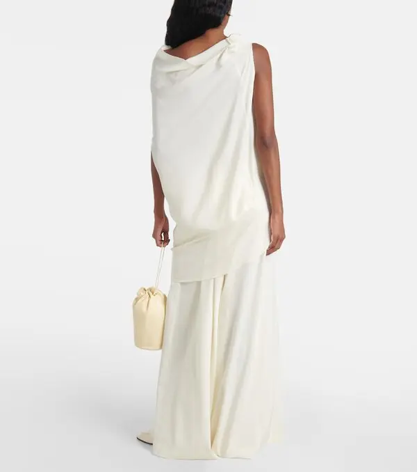 THE ROW Dela Wide-leg Trousers