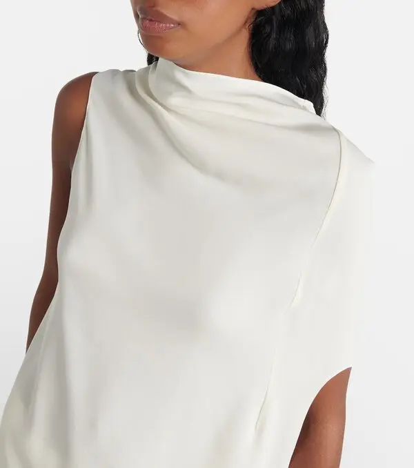 THE ROW Dela Wide-leg Trousers