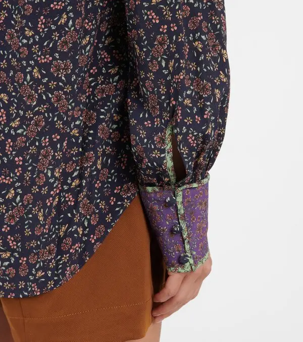 Veronica Beard Betta Floral Blouse