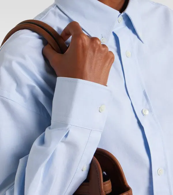 AMI Paris De Coeur Cotton Poplin Shirt