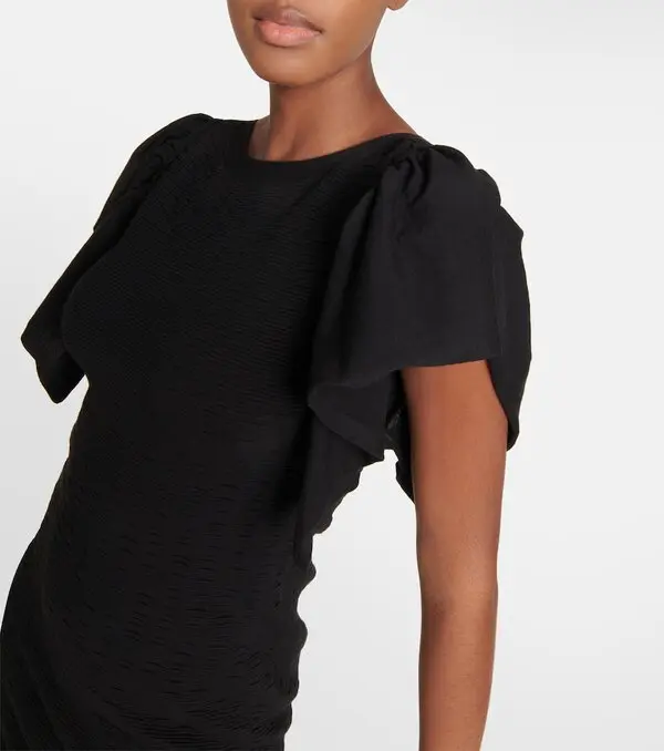 Dorothee Schumacher Cotton-blend Mini Dress