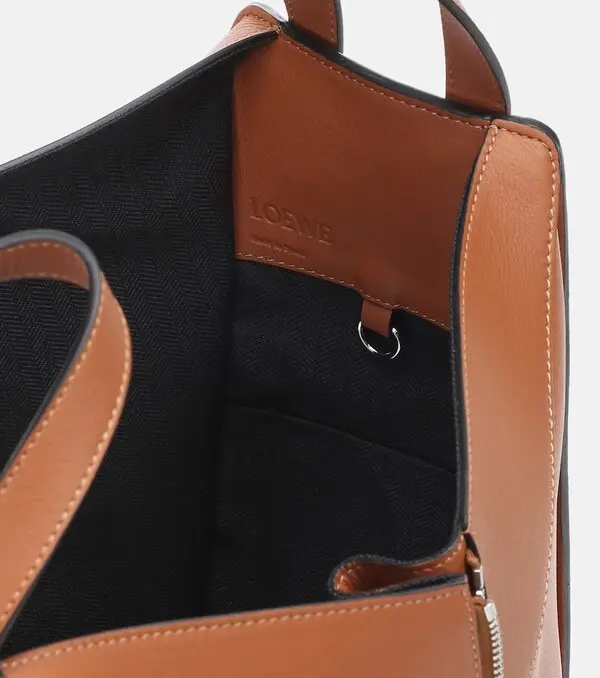 Loewe Hammock Small Top-handle Bag - Brown