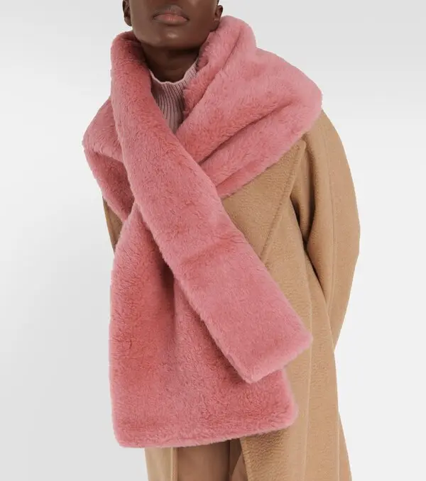 Max Mara Full Teddy Scarf