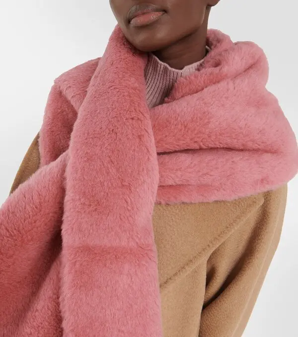 Max Mara Full Teddy Scarf