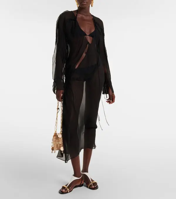 CHRISTIAN LOUBOUTIN Athinita Leather Sandals