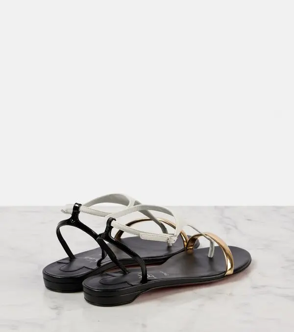 CHRISTIAN LOUBOUTIN Athinita Leather Sandals