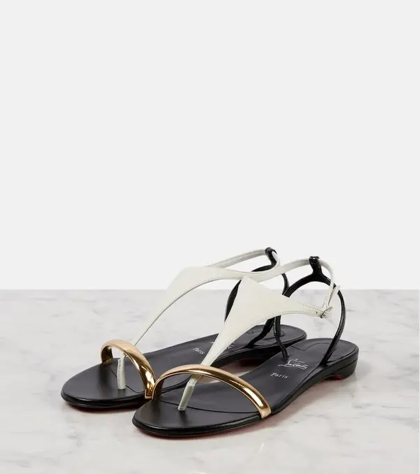 CHRISTIAN LOUBOUTIN Athinita Leather Sandals