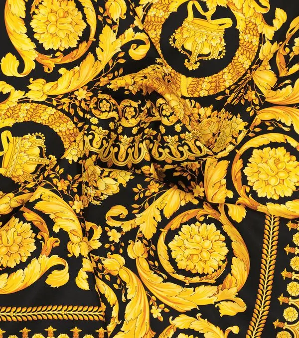 Versace Barocco Silk Scarf