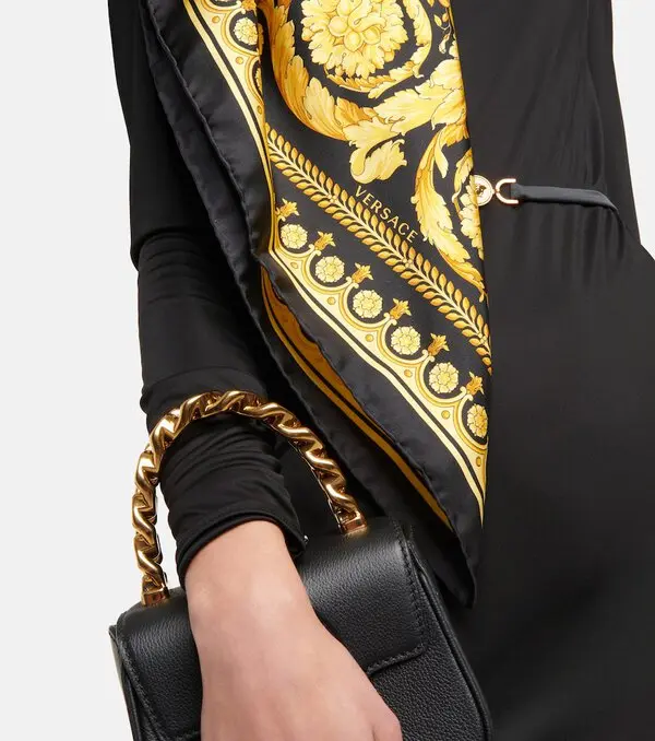 Versace Barocco Silk Scarf