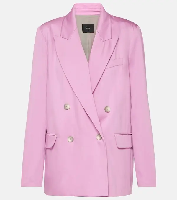 JOSEPH Jaden Double-breasted Blazer