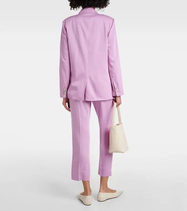 JOSEPH Jaden Double-breasted Blazer