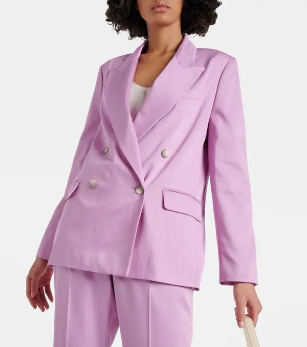 JOSEPH Jaden Double-breasted Blazer