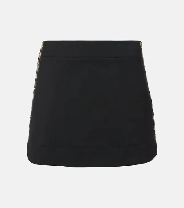 Emilio Pucci Silk Miniskirt