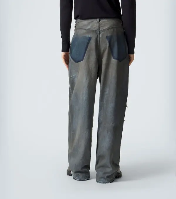 Balenciaga Distressed Jeans