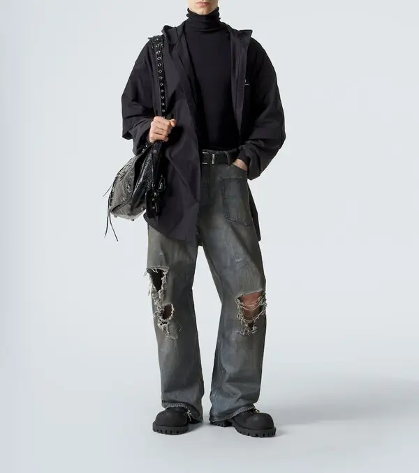 Balenciaga Distressed Jeans