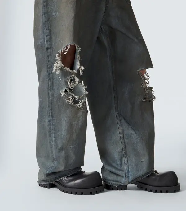 Balenciaga Distressed Jeans