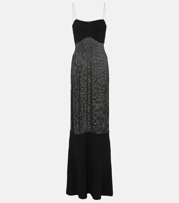Jacquemus La Robe Fino Gown - Black