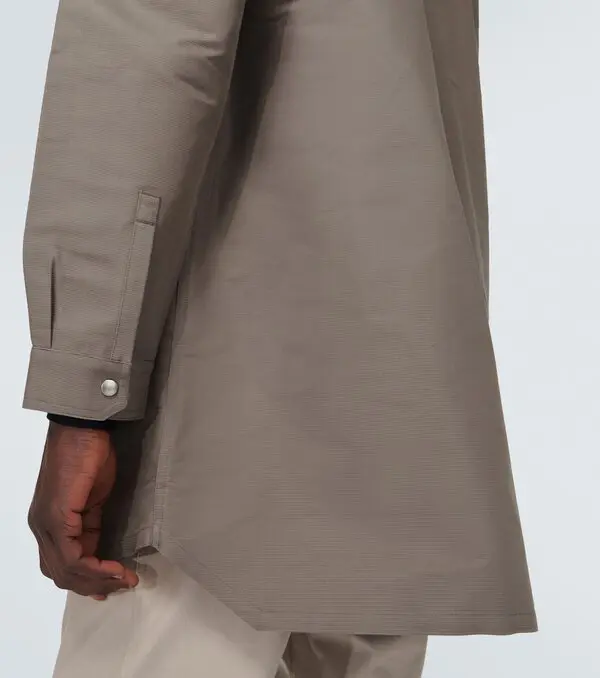 Rick Owens Denim Overshirt