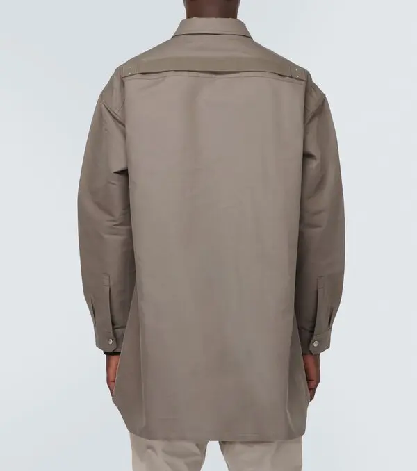 Rick Owens Denim Overshirt