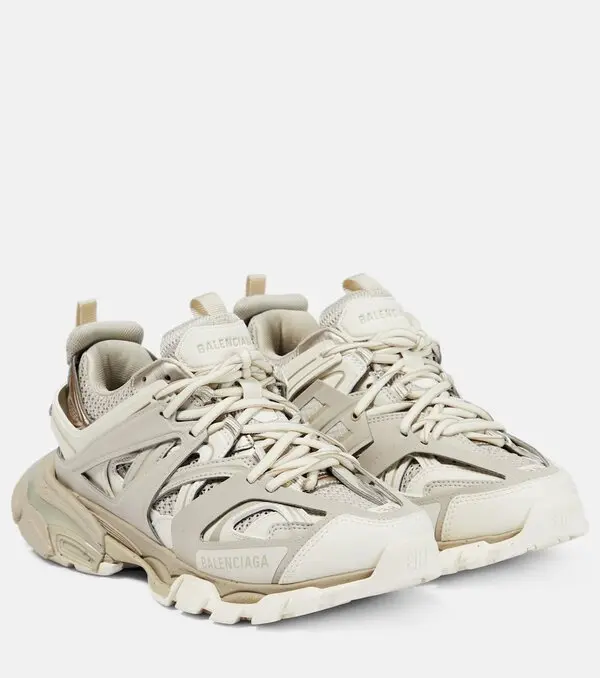 Balenciaga Track Sneakers - Beige