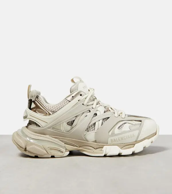 Balenciaga Track Sneakers - Beige