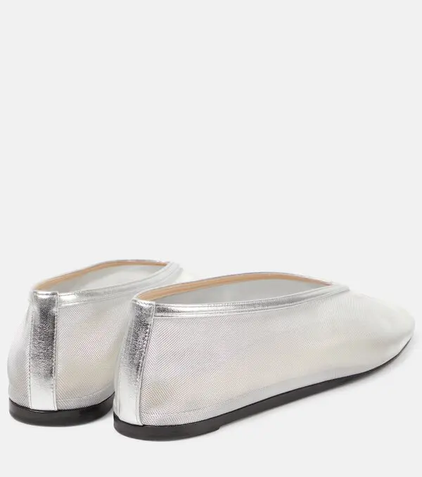 Le Monde Beryl Luna Mesh Ballet Flats