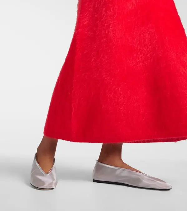 Le Monde Beryl Luna Mesh Ballet Flats