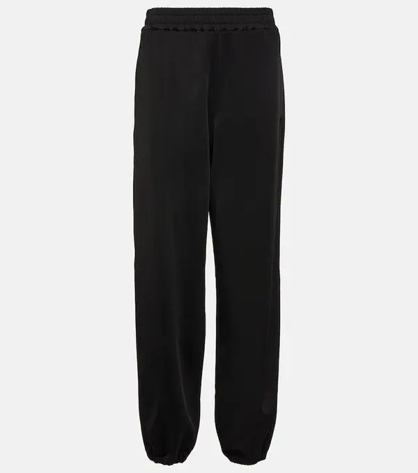 JIL SANDER Wool-blend Sweatpants
