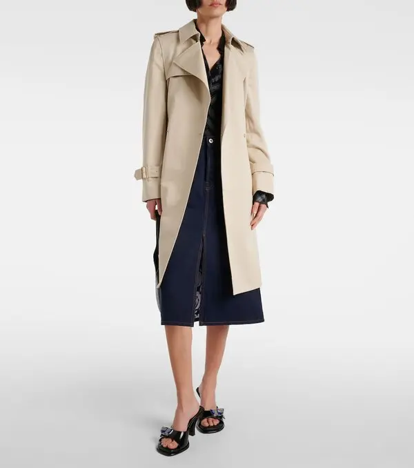 Burberry Leather Mules