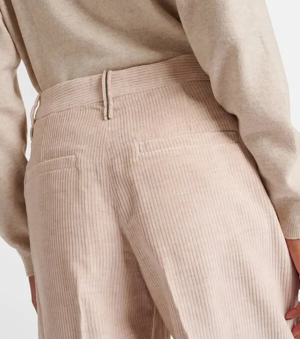 Brunello Cucinelli Straight Leg Trousers
