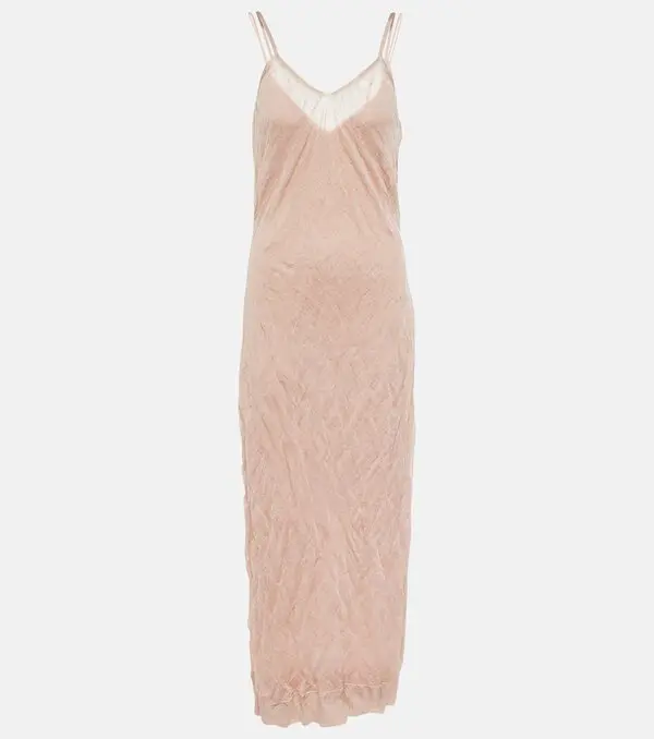 Altuzarra Peggy Maxi Dress - Beige