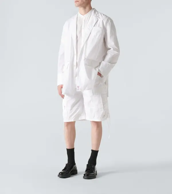 Undercover Cargo Cotton Shorts