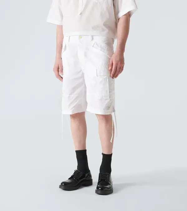Undercover Cargo Cotton Shorts