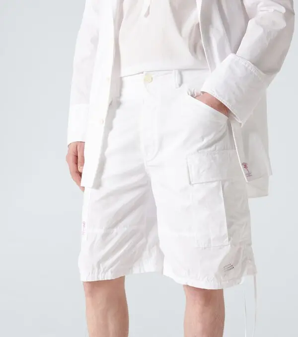 Undercover Cargo Cotton Shorts