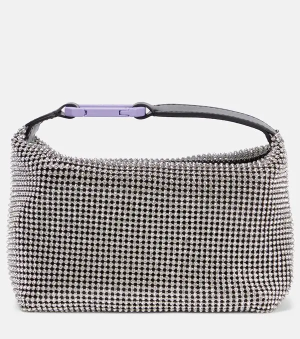 EERA Moonbag Embellished Mesh Pouch