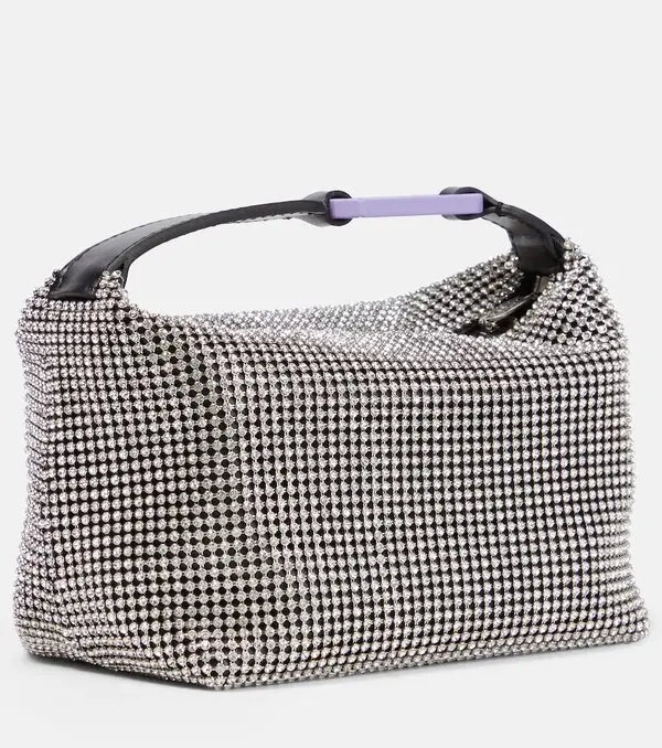 EERA Moonbag Embellished Mesh Pouch
