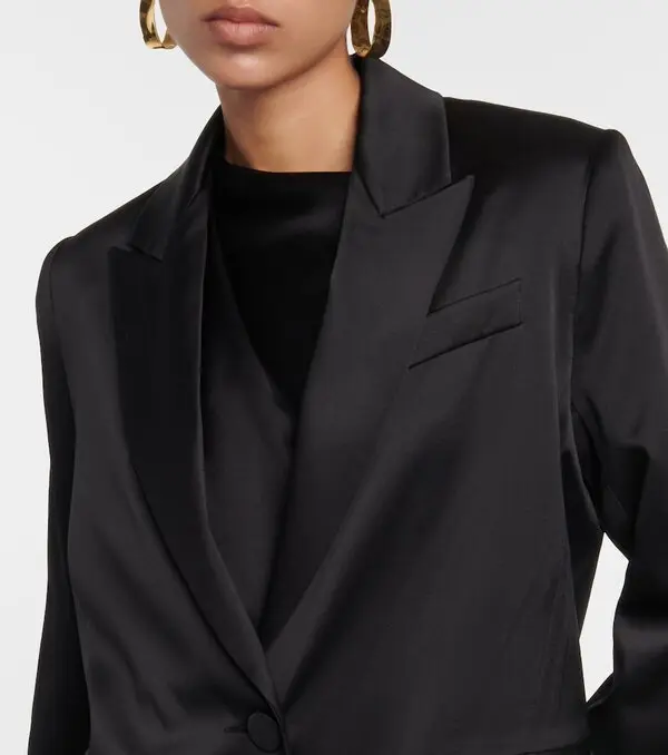 THE SEI Silk Blazer