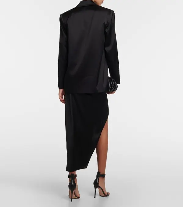 THE SEI Silk Blazer