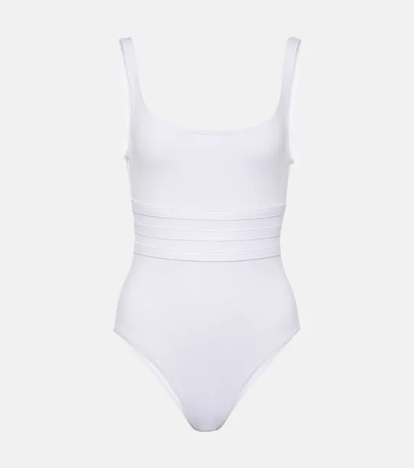 ERES Asia One Piece Swimsuit - White