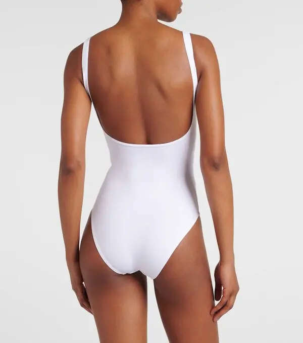 ERES Asia One Piece Swimsuit - White